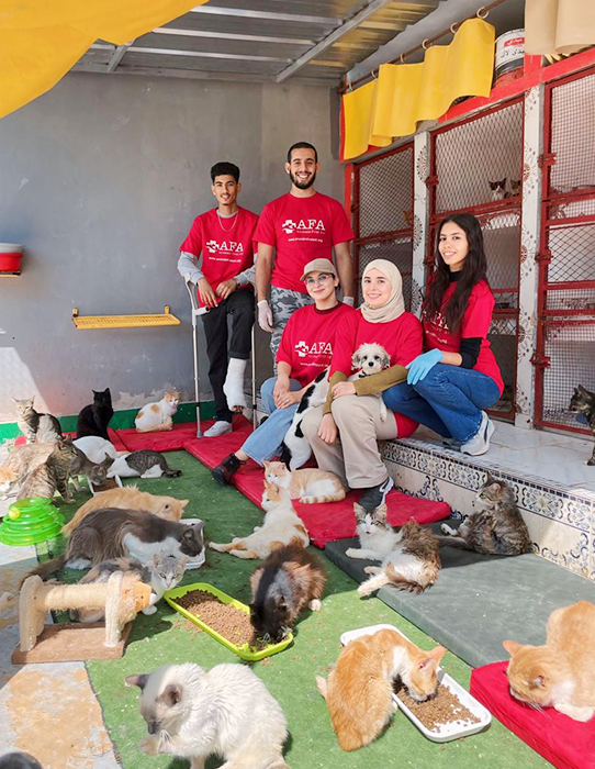 Animals First Aid (AFA) - Caring for all, leaving no one behind.